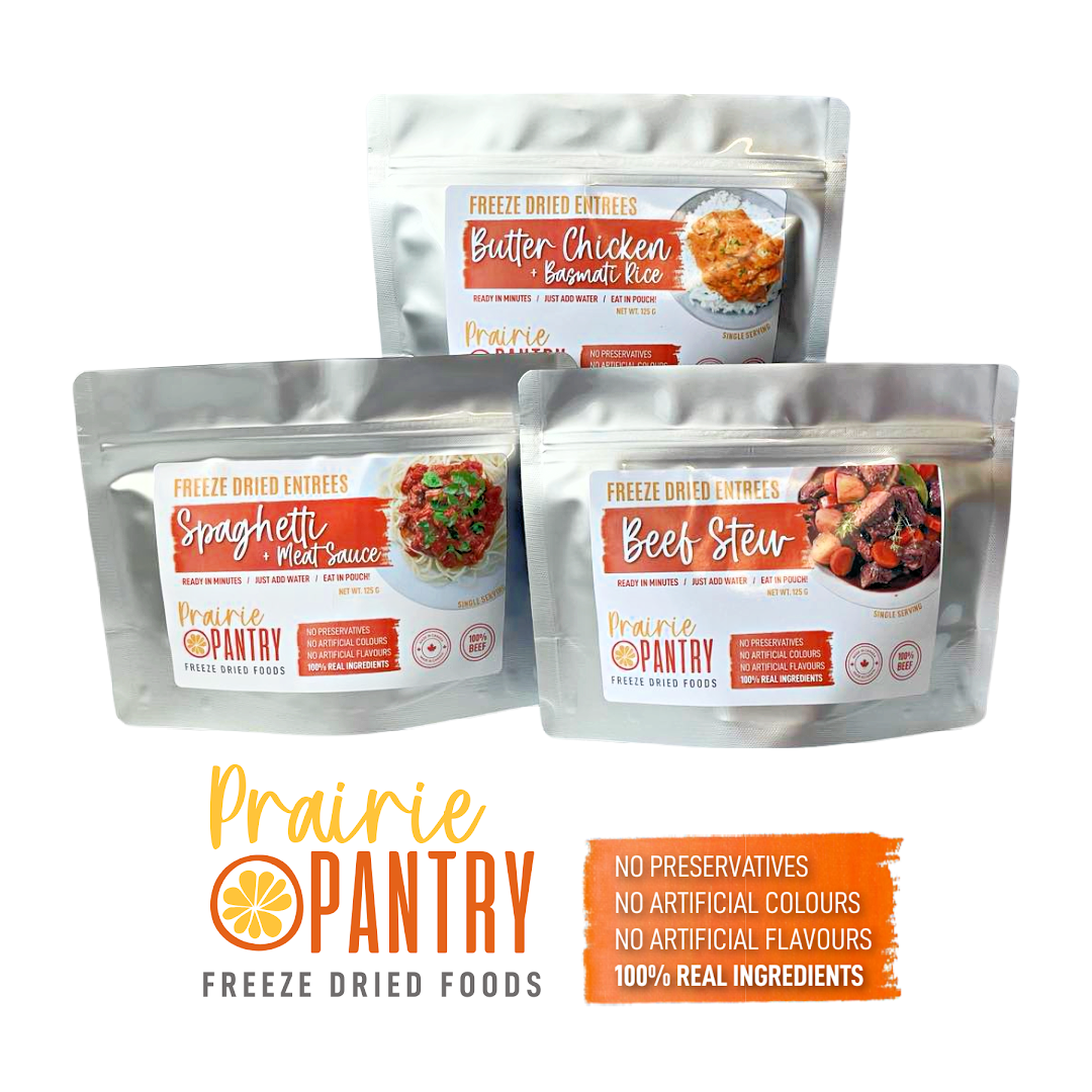 Freeze Dried Entrees | Prairie Pantry
